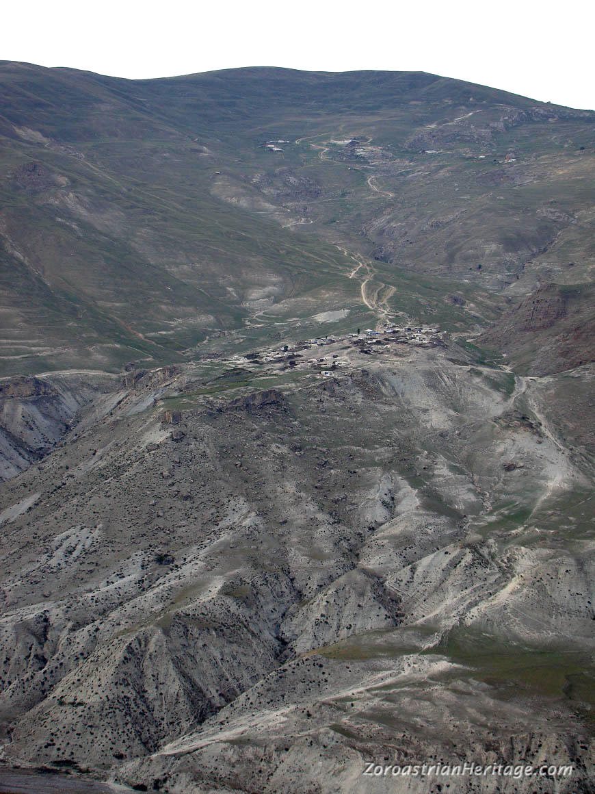 Azerbaijan Dakhmas - Towers of Silence. Sohub, Budug & Nakhchivan