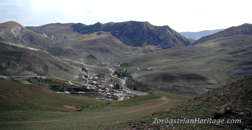 Azerbaijan Dakhmas - Towers of Silence. Sohub, Budug & Nakhchivan
